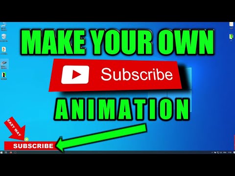 How To Make Subscribe Button Animation For YouTube Video/Filmora9