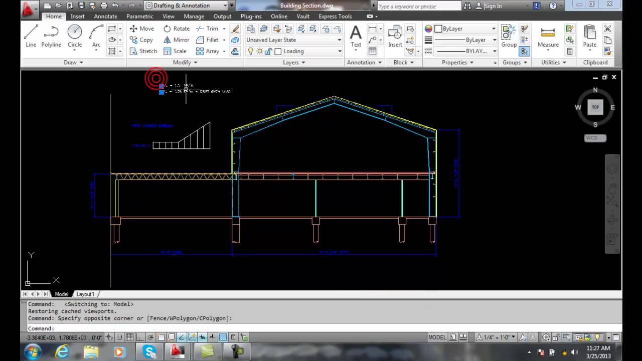 AutoCAD II 30-10 Displaying Annotative Objects in Layouts