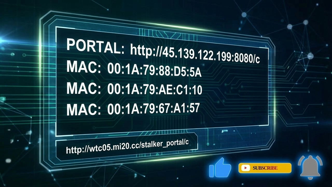 Stb Emu Codes - stbemu codes 2026 unlimited working