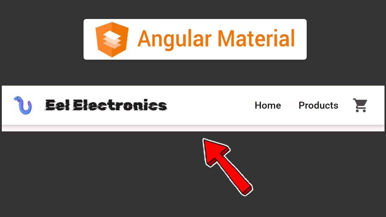 How to Create a Navigation Bar in Angular with Angular Material | Beginner Tutorial