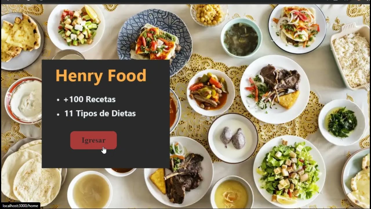 Pi food Henry