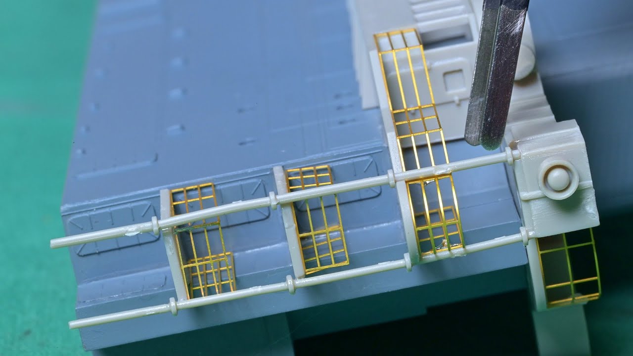 The Model Ship - Part 2547
