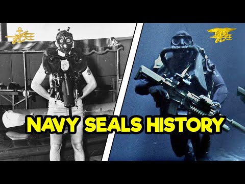 The Evolution of the U.S. Navy SEALs
