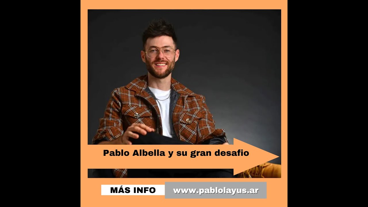 Pablo Albella con funciones agotadas! | Pablo Layús
