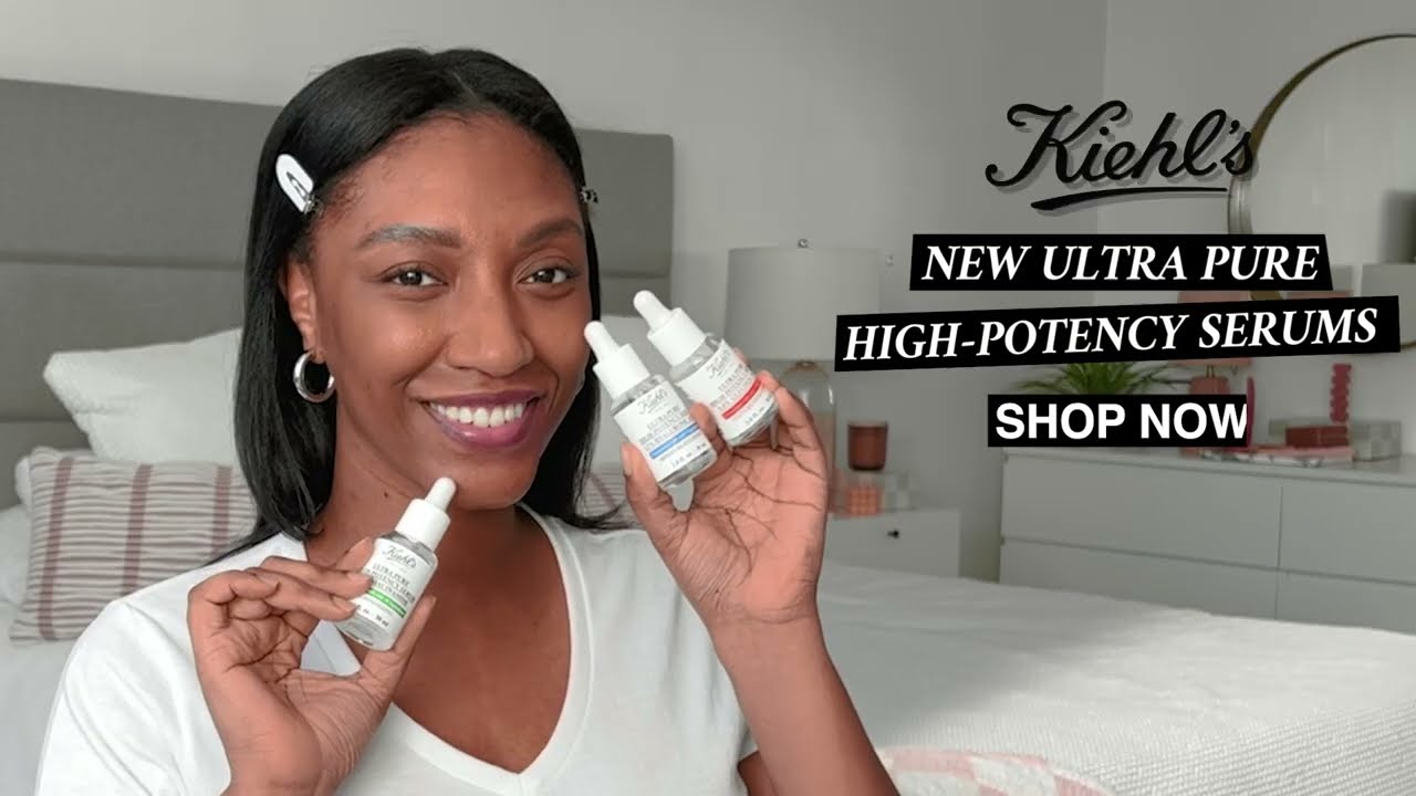 High Potency Face Serums - Minimal Ingredient Skincare - Kiehl's