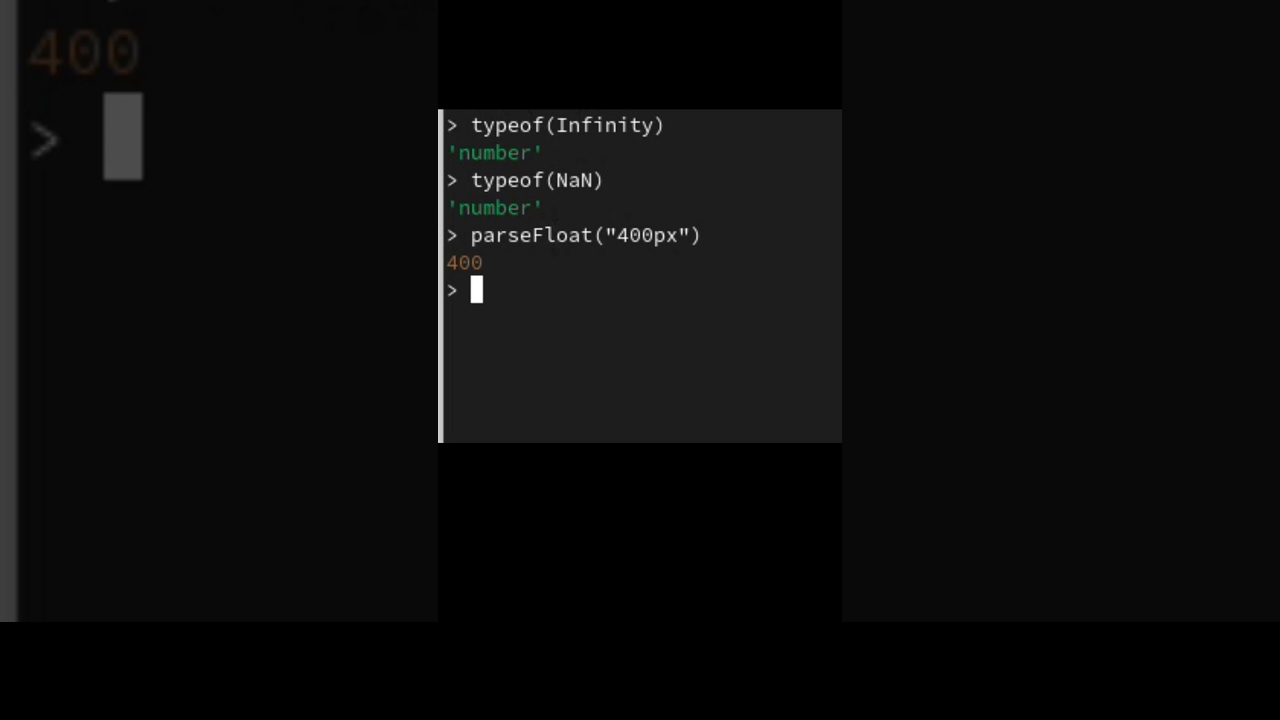 Javascript Challenge 14 - Datatype number and parseFloat