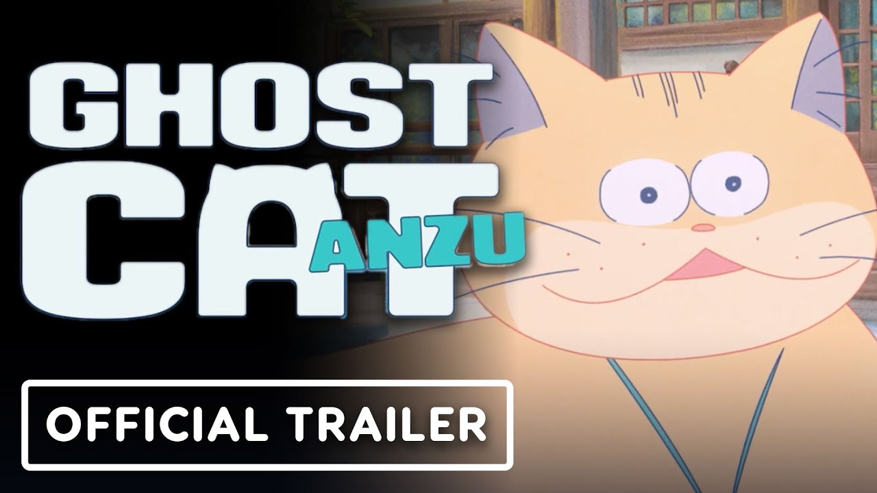 Ghost Cat Anzu - Official English Dub Trailer (2024)