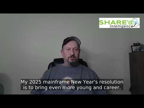 Anthony Anter's 2025 Mainframe New Year's Resolution