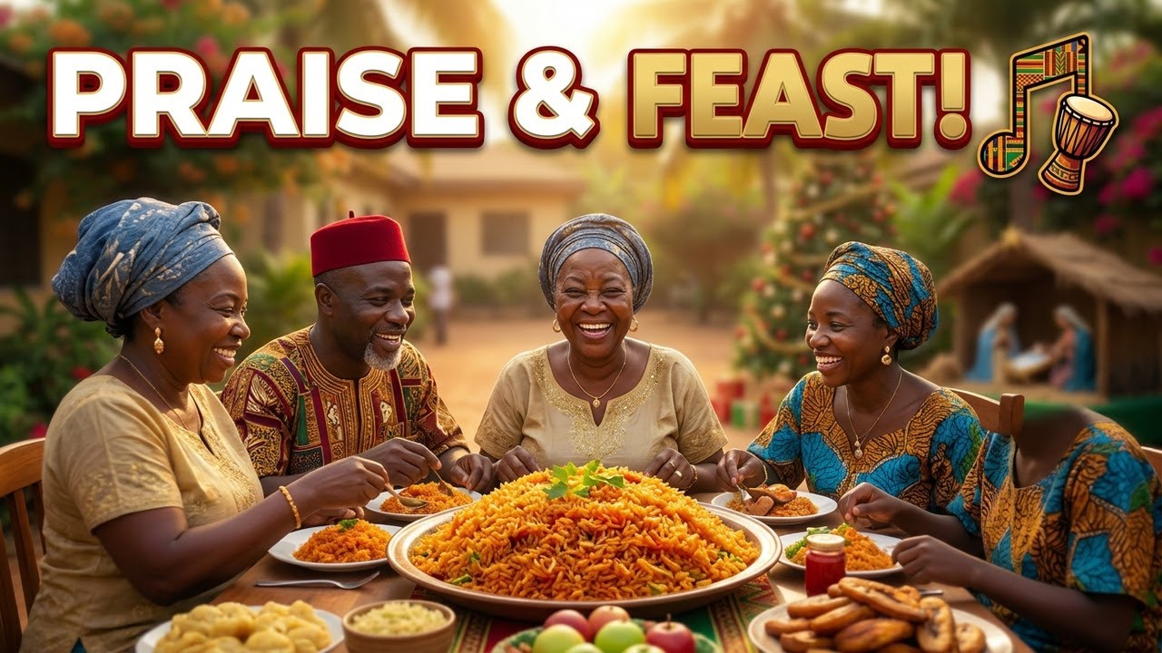 #Ashorts | Nigerian Christmas 🇳🇬 | Afrobeat & Highlife Christmas Praise – Amara Solé