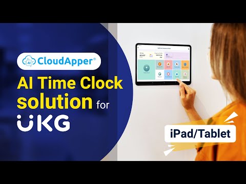 CloudApper AI TimeClock | UKG Marketplace