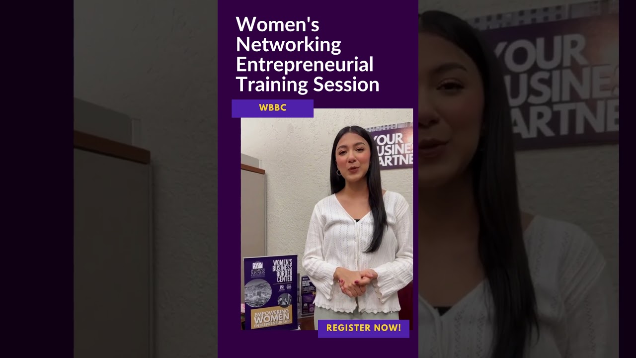 WOMEN'S NETWORKING ENTRPRENEURIAL TRAINING SESSION