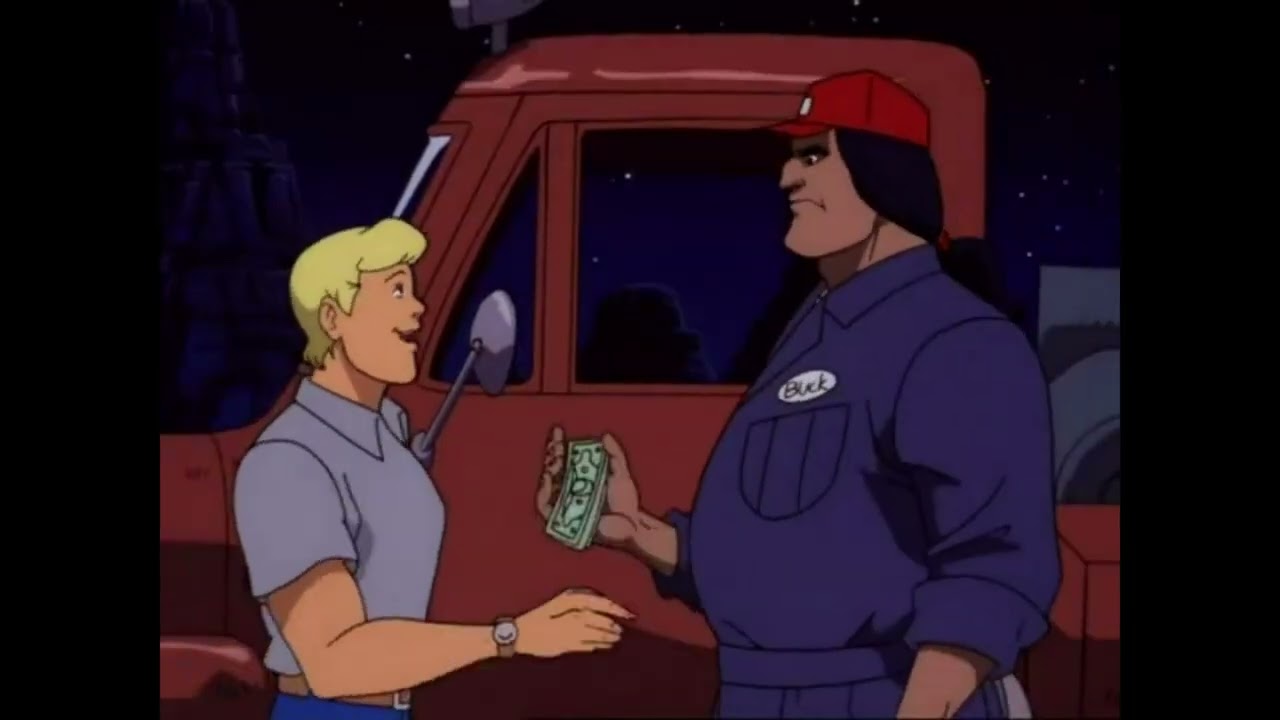 Scooby-Doo and the Alien Invaders - Ending