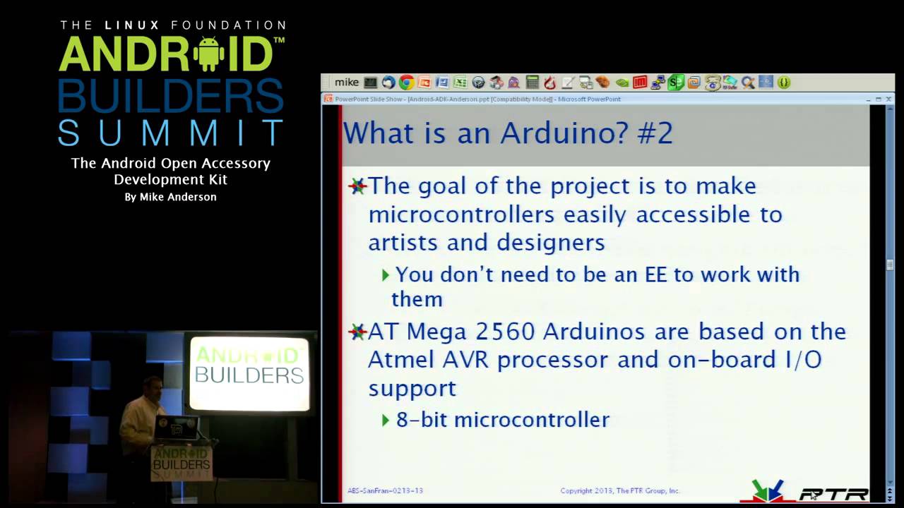 Android Builders Summit 2013 - The Android Open Accessory Development Kit