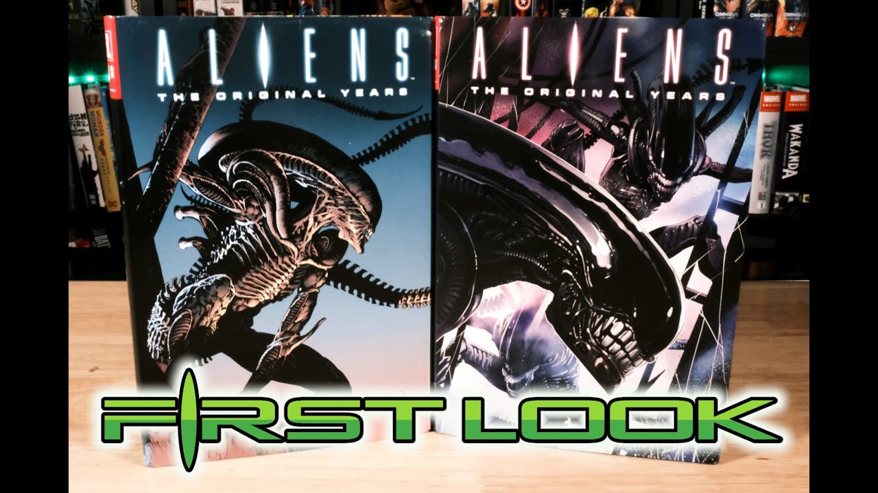 ALIENS Vol 3 Omni First Look