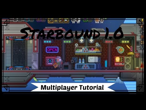 Steam Community :: Video :: Starbound 1.0 Multiplayer Tutorial