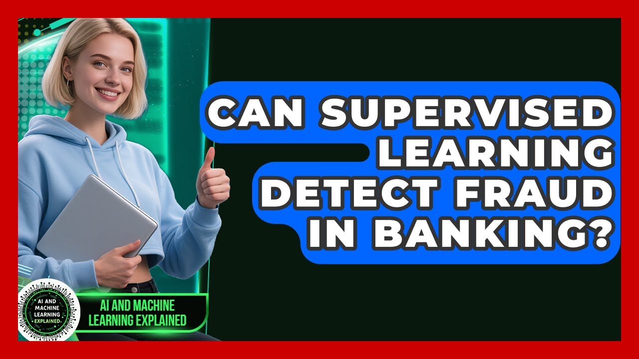 Can Supervised Learning Detect Fraud in Banking? | AI and Machine Learning Explained News