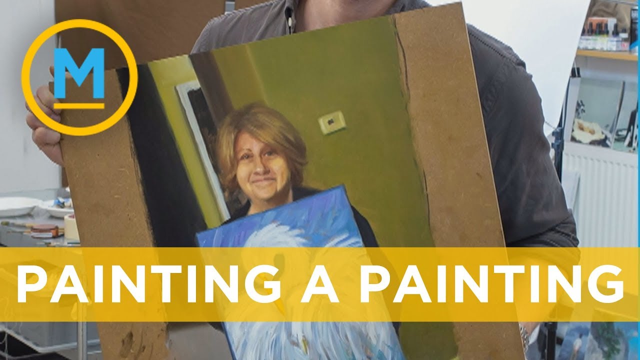 This Reddit user has sparked an epic 'paint-ception' | Your Morning