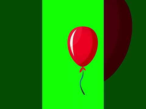 balloon green screen animation #balloon green screen #balloongreenvideo