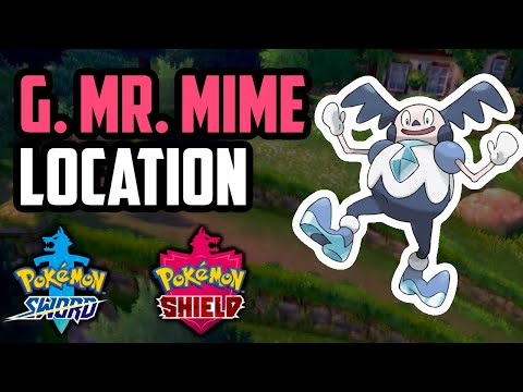 How to Catch Galarian Mr. Mime - Pokemon Sword & Shield