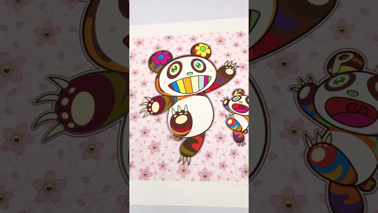 Takashi Murakami and Superflat