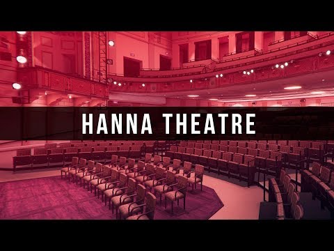 3D Digital Venue - Hanna Theatre (Playhouse Square at Cleveland)