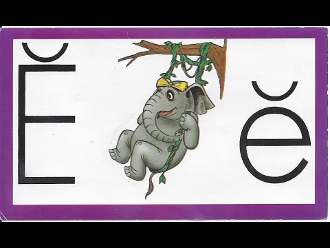 1003 03 Elephant- Learn to Read with Ace and Christi (A. C. E. Accelerated Christian Education)