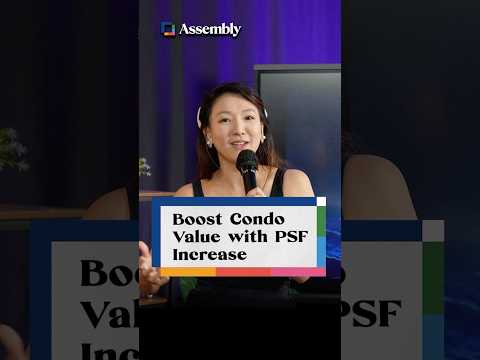 Boost Condo Value with PSF Increase
