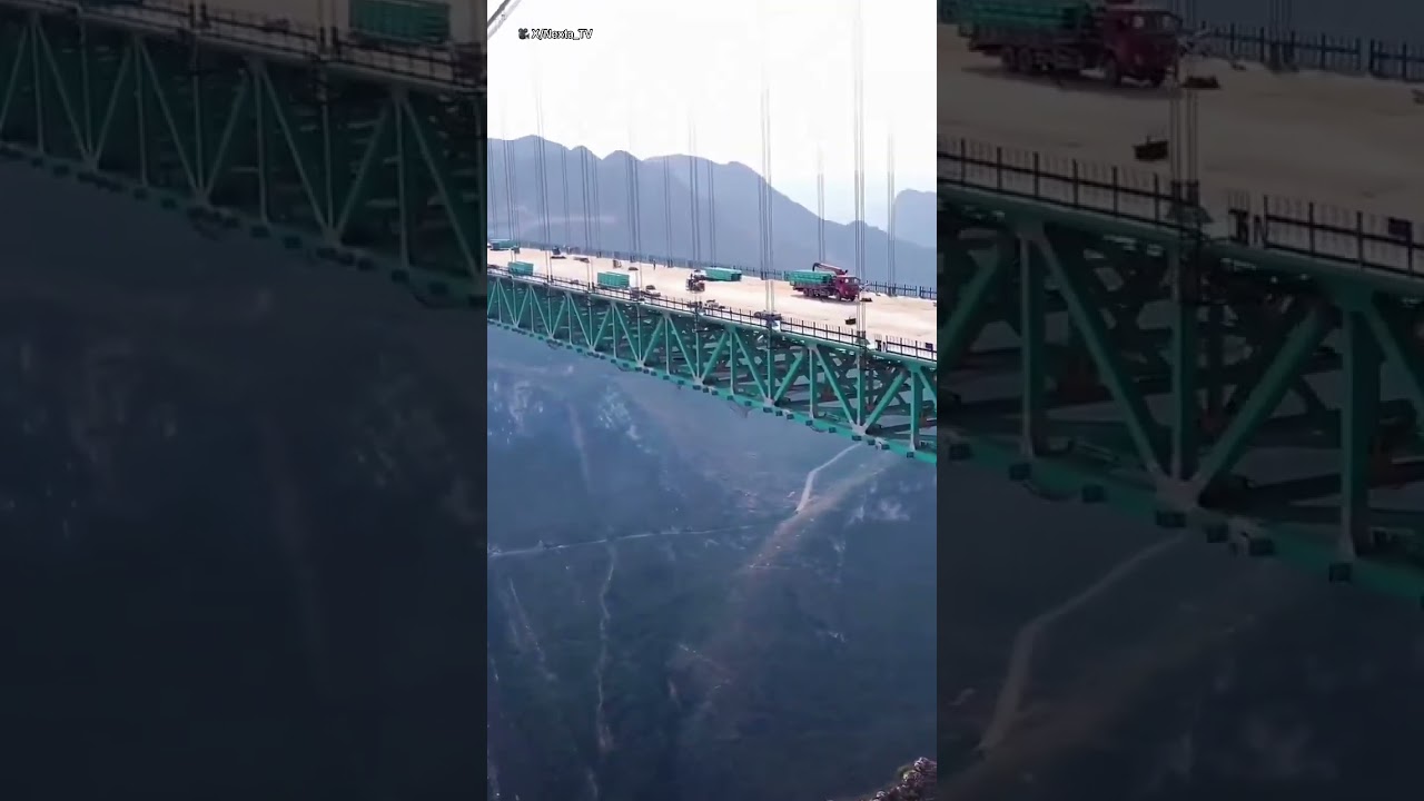 China to open the tallest bridge in the world this year