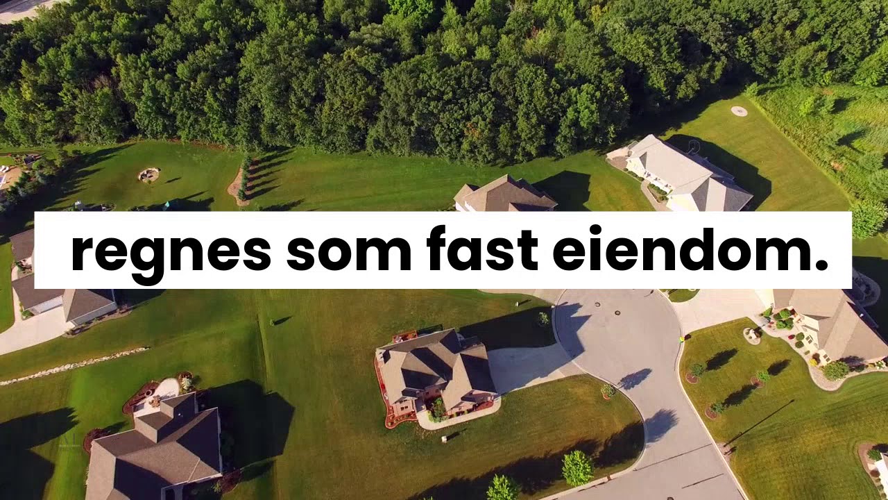 Fast eiendom - Eiendomsrett.no