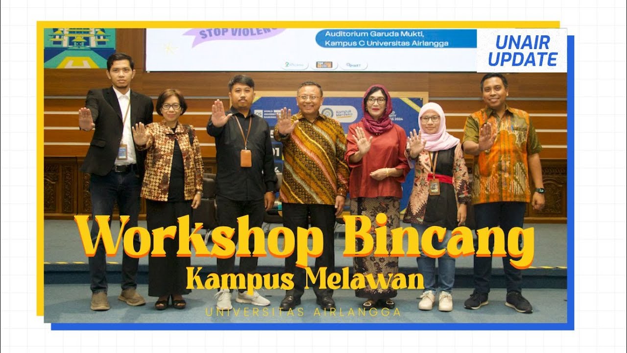 Satgas PPKS Sosialisasikan Pemberantasan Kekerasan Seksual di Kampus | UNAIR Update