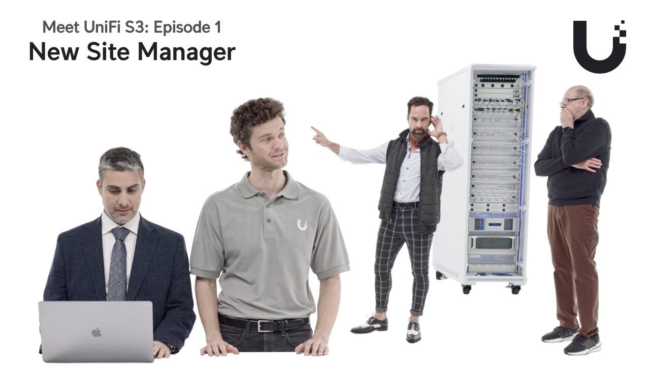 Meet UniFi: New Site Manager