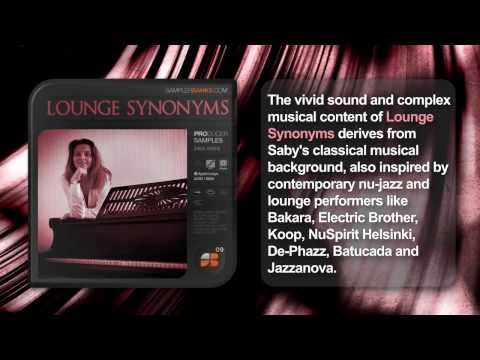 Lounge Synonyms - Chillout Nu-Jazz Sample Pack from Samplerbanks