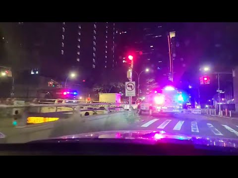 Big Bad NYPD ESU Vehicles Mobilize for UN General Assembly (LIVE Highlights)