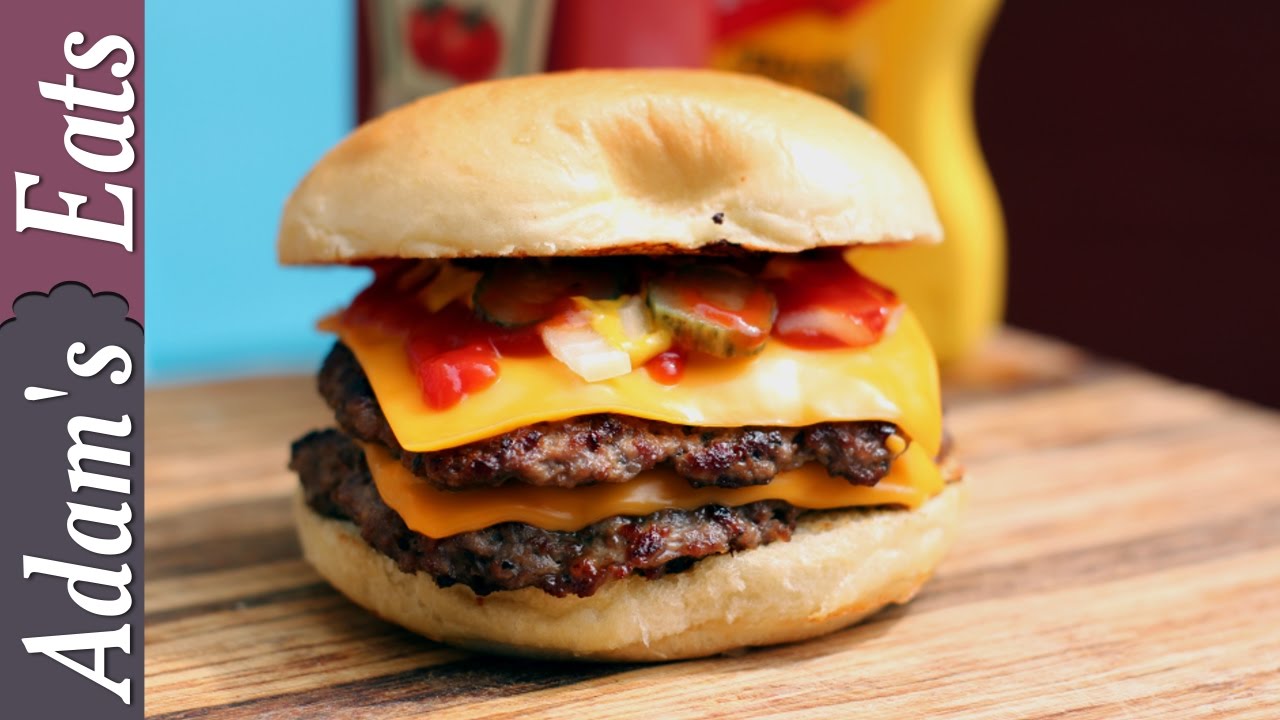 Double cheeseburger | Fast food copycat recipes
