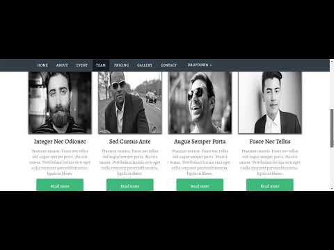 Software Company Website Template Free Download