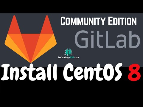 How To Install GitLab Community Edition On Centos 8