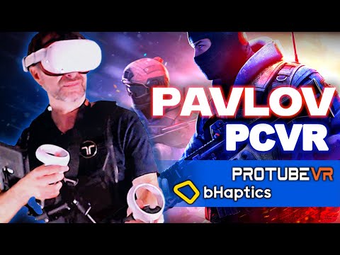 Steam Community :: Video :: PAVLOV avec le FUSIL HAPTIQUE sur QUEST 2 PCVR
