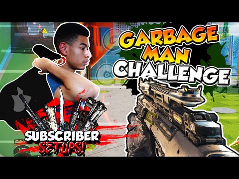 "GARBAGE MAN CHALLENGE!?!" - Subscriber SETUPS! #1