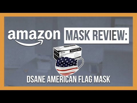 Dsane American Flag Mask Review