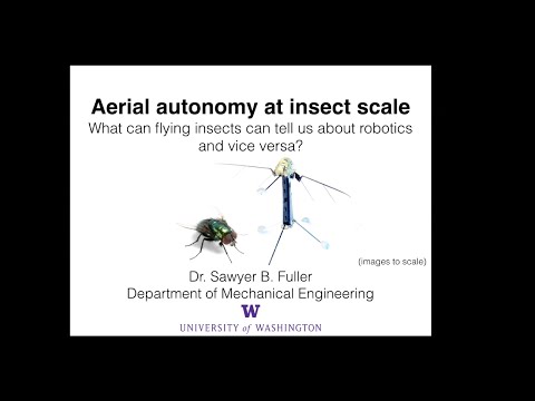 UWEE Research Colloquium: April 26, 2016 - Sawyer Fuller, University of Washington