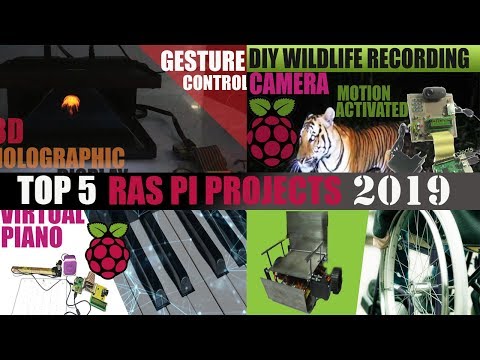 Top 5 Cool Raspberry Pi Projects 2019 Best Easy Ras Pi Projects List