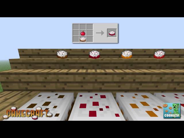[1.2.5] CakeCraft v1.1 Minecraft Mod