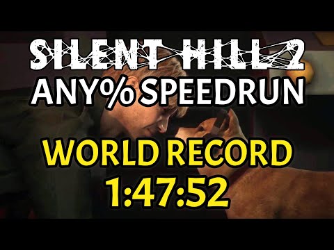 Silent Hill 2 Remake Any% NG+ Glitchless Speedrun in 1:47:52 [WORLD RECORD]
