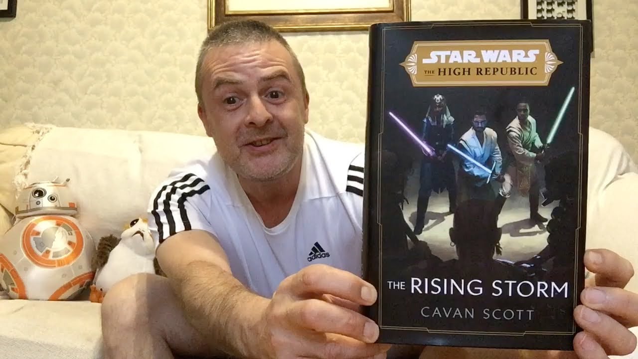 The Rising Storm by Cavan Scott - a Space Couch book review!