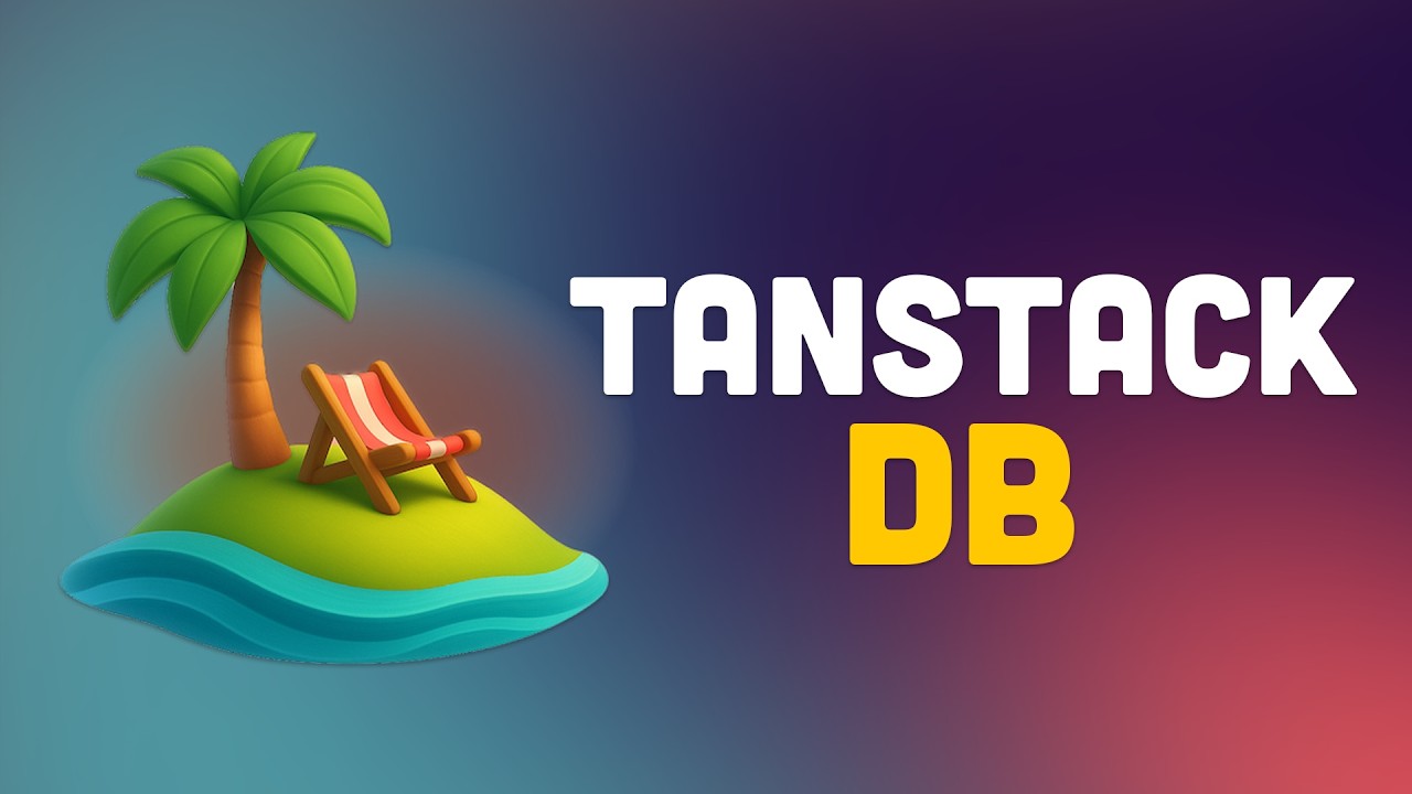 Tanstack's NEW Package - Tanstack DB