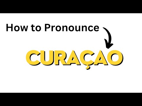 How to Pronounce Curaçao