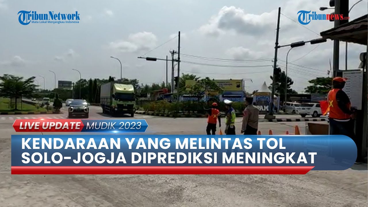 H-4 Lebaran 2023, Ratusan Ribu Kendaraan Keluar dan Masuk Yogyakarta ...