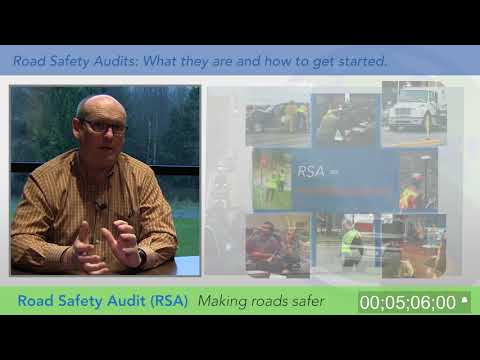 Part 2: Road Safety Audits: What they are and how to get started.