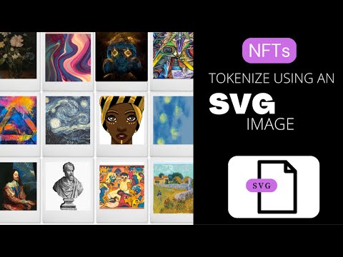 Fully On-Chain NFT Art | Convert PNG to SVG | Blockchain
