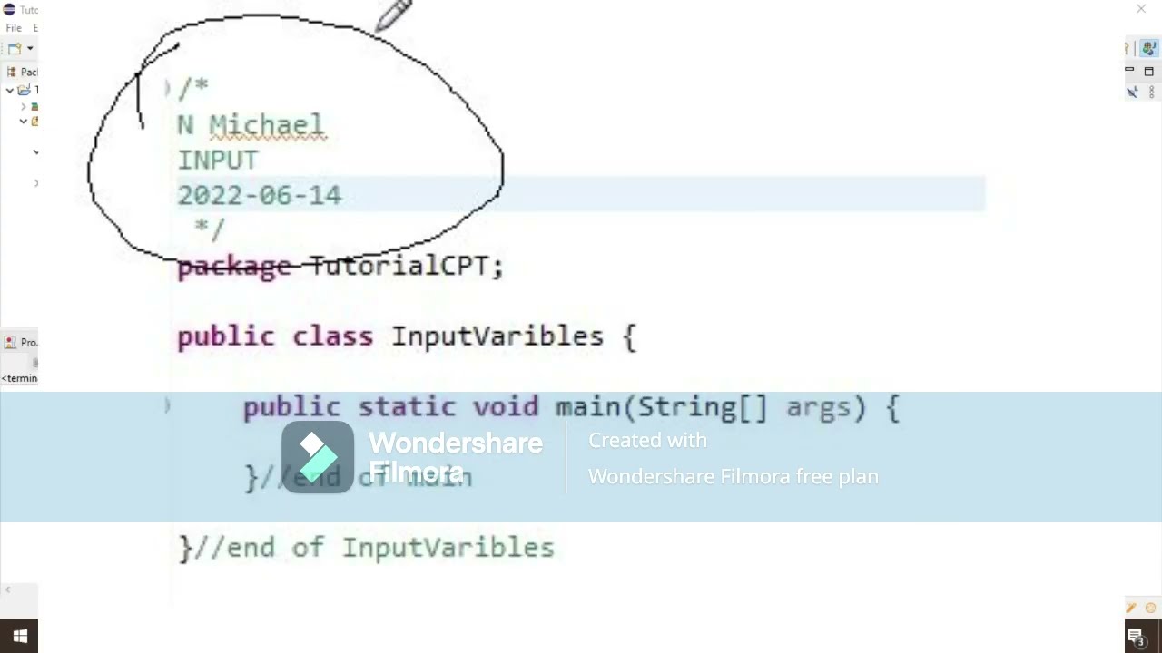 JAVA Tutorial 1: Print statements and comments